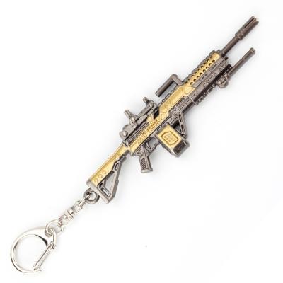中国 注文亜鉛合金小型銃のキーホルダーs 11CMの頂点の伝説の献身 販売のため