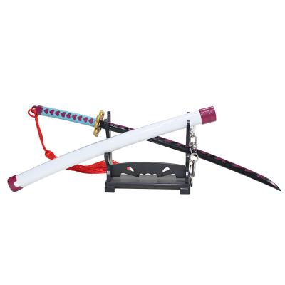 Cina Spada commovente automatica di Kanroji Mitsuri 22CM Elasitc dell'assassino del demone in vendita