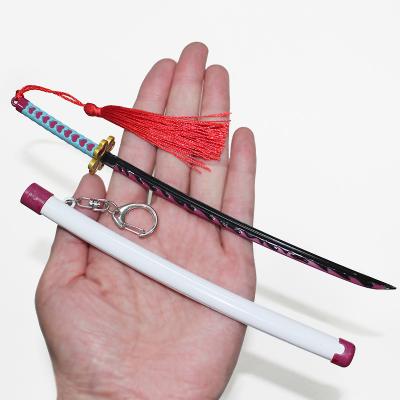 Cina Spada commovente automatica di Kanroji Mitsuri 22CM Elasitc dell'assassino del demone in vendita