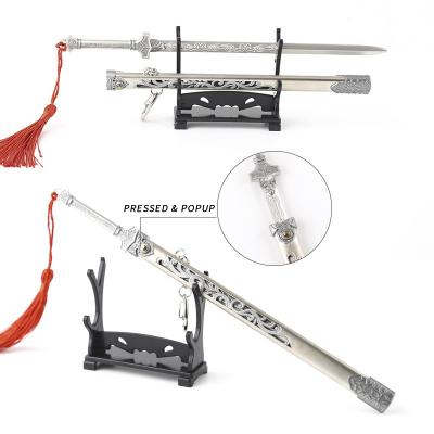 Cina Modello Swords Knife di film per i keychains delle spade dei depositi di giocattoli in vendita