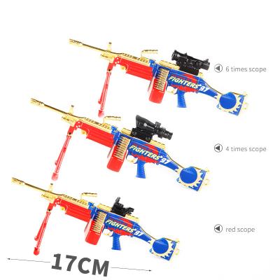 中国 Cosplayの武器は合金の装甲銃のキー ホルダーM249銃モデルを支える 販売のため