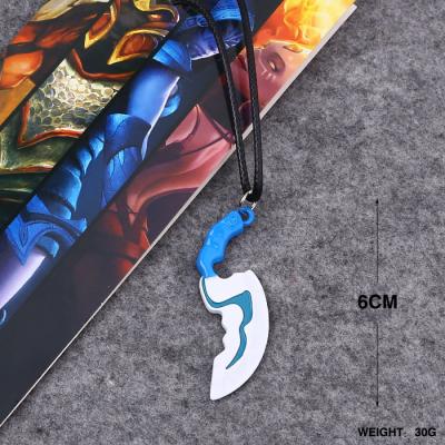Cina Catene chiave del metallo dei pendenti DOTA 2 della lega di Dragon Claw Hook Men Zinc in vendita