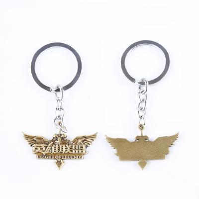 Cina Lega della decorazione dello zaino dell'insieme della collana di Logo Metal Zinc Alloy Pendants di leggende in vendita