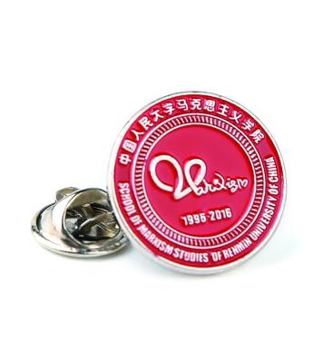 Cina Regali commemorativi degli accessori di Pin Badges For Jackets Badges del ricordo della fibula della scuola in vendita