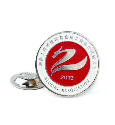 Cina Regali commemorativi degli accessori di Pin Badges For Jackets Badges del ricordo della fibula della scuola in vendita