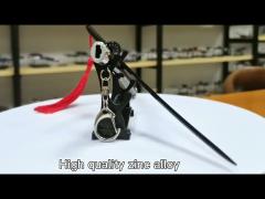 22cm Sword Mini Katana Keychains Anime Figure Tanjiro For Men