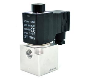 China Airtac type 3/2 way 3V3-08 solenoid valve TG23-08 24V Pneumatic air valve for sale
