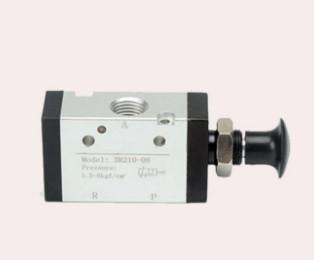 China 3L210 High Quality 2 Position 3 Way Pneumatic Hand Valve 3R210 Air Hand Valve for sale