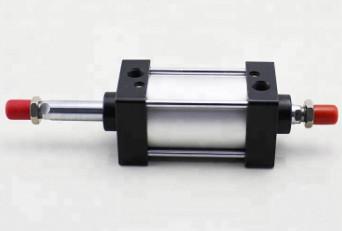 China Air Compressor Pneumatic Air Cylinder toilet paper machine Big bore size cylinder Tie-rod SCD125 for sale