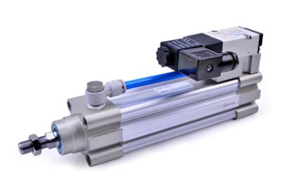 China Airtac type SAIF Series with Solenoid Valve type Air Cylinder for sale