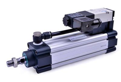 China Airtac type SAUF Series with solenoid valve Air cylinder for sale
