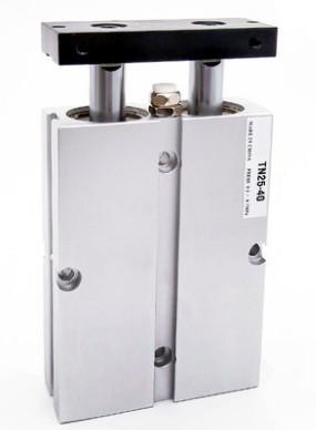 China TN double piston rod pneumatic cylinder Magnetic Piston Pneumatic Air Cylinders for sale