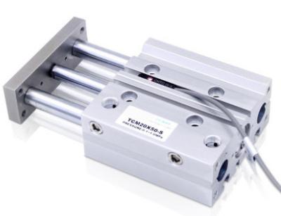 China MGP TCL three shaft non rotating air cylinder for sale