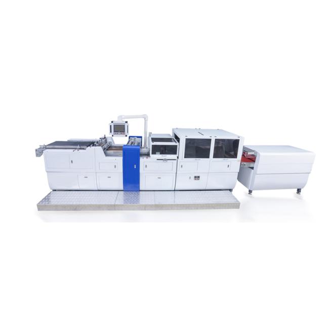 HX450C Hardcover Casing-In Equipment Children Cardboard Book Cover Direct Sales Papercard