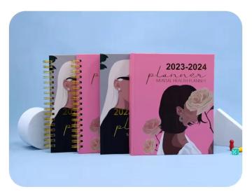 Semi Auto Double Loop Wire Binding Machine High Speed Automatic Small Exercise Book Making Machine calendar double wire