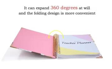 Semi Auto Double Loop Wire Binding Machine High Speed Automatic Small Exercise Book Making Machine calendar double wire