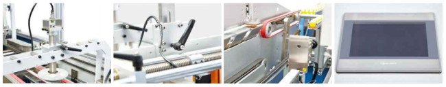 HX681 Hardcover Book Interleaving Pile Stacking Machine Book Stacker for Notebook Bible Diary Piling Machine