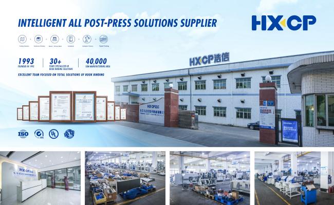 HX18B Semi Auto Notebook Elastic String Applying Precision-Crafted for Designer Notebook Production