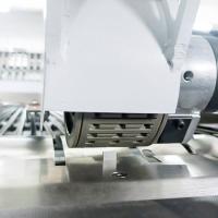 China 7kW CP Round Pile Folding Machine 660x1040mm High Speed 210m/min for sale