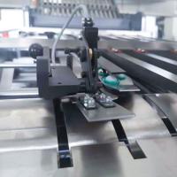 China 7kW CP Round Pile Folding Machine 660x1040mm High Speed 210m/min for sale