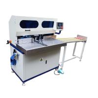 China Automatic Double Head Corner Rounding Machine HX460BCRTA 460mm Width 80mm Thickness for sale