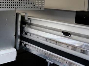 China HXEP400 Book Edge Digital Printing Machine Precision Inkjet Edge Printing for Book Blocks for sale