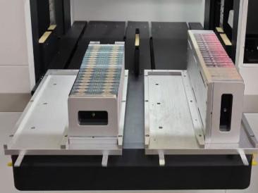 China HXEP400 Book Edge Digital Printing Machine 650W Book Block Making Machine with 2680*1300*1830mm Printing Color 4 Color Printing for sale