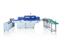 China HX2000 Automatic Ribbon Inserting Machine automatic solution for inserting ribbons tightly into book blocks in diary and notebook for sale