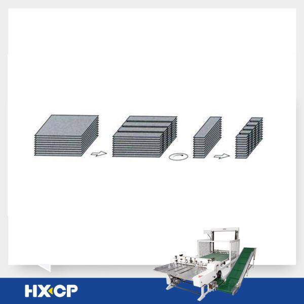 Quality HX1200 Automatic Paper Board Slitter Notebook Making Machine Multi-Functional for sale