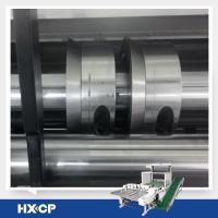 China HX1200 Automatic Paper Board Slitter Finishing Notebook Making Machine Case Machine Cutting for sale