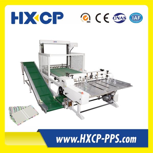 Quality HX1200 Automatic Paper Board Slitter Notebook Making Machine Multi-Functional for sale