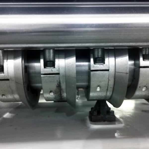 Quality HX1200 Automatic Paper Board Slitter notebook making machine case making machine for sale