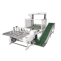 Quality HX1200 Automatic Paper Board Slitter notebook making machine case making machine for sale