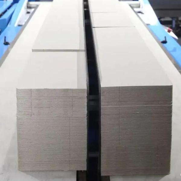 Quality HX1200 Automatic Paper Board Slitter notebook making machine case making machine for sale