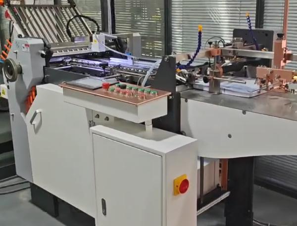Quality Miniature Buckle Folding Machine B2 Sheet Size 20-Parallel Folding 12 Horizontal for sale