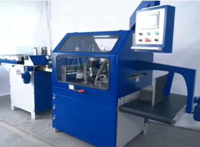 China HX60R Automatic Hardcover Case Corner Rounding Machine for Book Binding / Children's Board Book / Diary Cover — Inline with Case Making Machine for sale