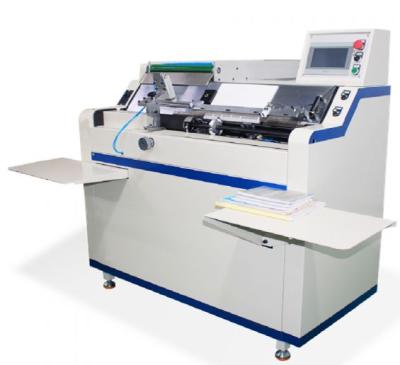 China Plastic Spiral Coil Binding Machine with only 1-2 operators stable easy to adjust for sale