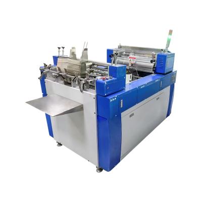 China Board Book Gluing Machine with Partial Gluing Function for Special Shaped and Lift Up Tab Children Books Economical Production Solution for sale