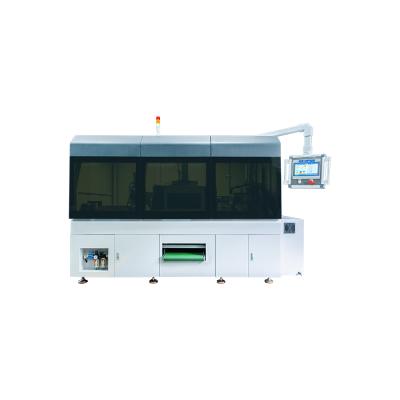 China Digital Three Knife Trimmer Hydraulic Drive Touchscreen Automatic Setup Precision Book Cutting for Short Run Bookbinding for sale
