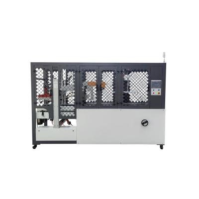 China Automatic Book Carton Boxing Machine All in One Box Opening Filling and Sealing 8–10 Boxes Per Minute Labor-Saving Efficient for sale