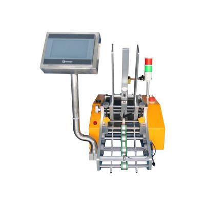 China Automatic Card Counting Friction Feeder Versatile Sheet Book Counting Independent or Inline Connectable for Packaging Labeling for sale