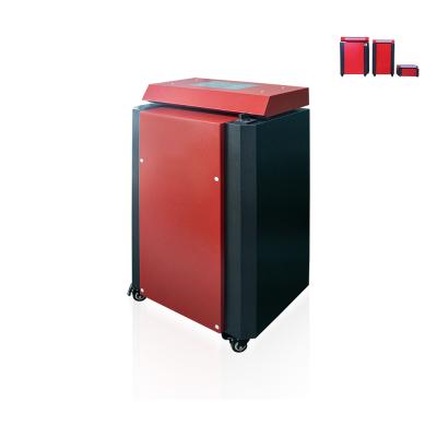 China Cardboard Paper Shredding Machine Grid Cut Cushion Making Shock Absorbent Packaging Multi Size for Personal Industrial Use for sale