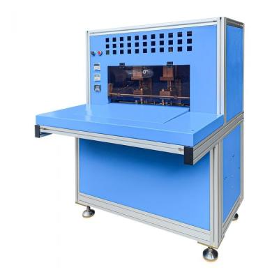 China HX500CR Semi Auto Hardcover Book Case Corner Rounding Machine For Perfect Bound Books, Softcover Rounding, Book Corner Trimming, Brochure Covers, Catalog Case Rounding for sale