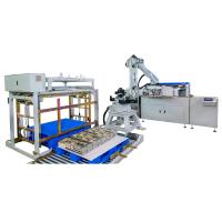China HXMN60 Robotic Palletizing System for Hardcover Books 80kg Load 4 Cycles per Minute for sale
