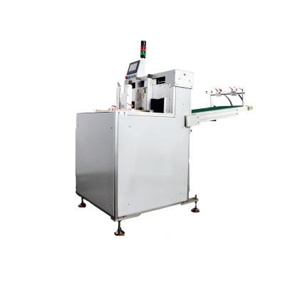 China HX100 Automatic Block Feeding Machine 2-80mm Thickness 100pcs/Min High Speed Smart Bookbinding for sale