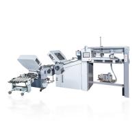 Quality High Speed Gantry Pallet Buckle Folding Machine Large Format Industrial for sale