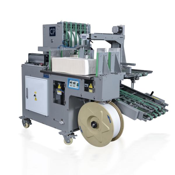 Quality HX500 Vertical Stacker Bundling Delivery 3000N Pressure Integrated Pressing Unit Industrial Signature for sale