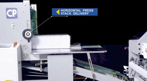 Quality Vertical Press Stacker Delivery High Storage Capacity Integrated Pressing Unit for sale