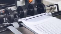 China Stream Press Stack Delivery Integrated Pressing Rollers Height Adjustable Infeed Sheet Marking Function for sale