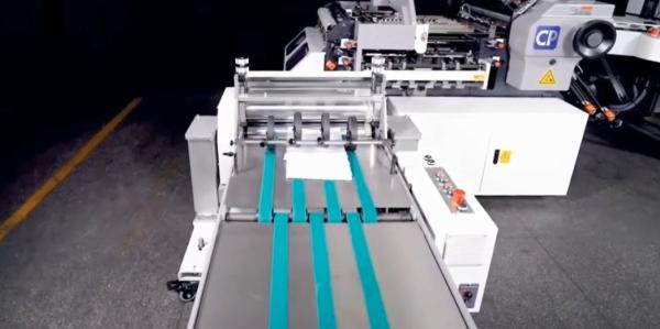 Quality Stream Press Stack Delivery Integrated Pressing Rollers Height Adjustable Infeed for sale